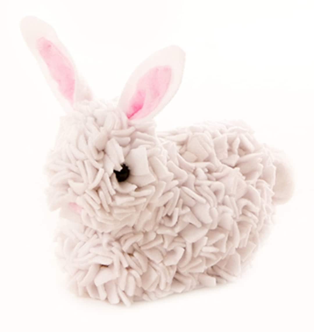 Proggy Mat Bunny Rabbit | Rag Rug Kit | Stuffed Animal | Craft Kit ...