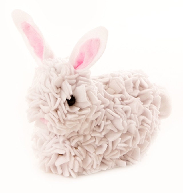 Proggy Mat Bunny Rabbit Rag Rug Kit Stuffed Animal Craft Kit - Etsy UK