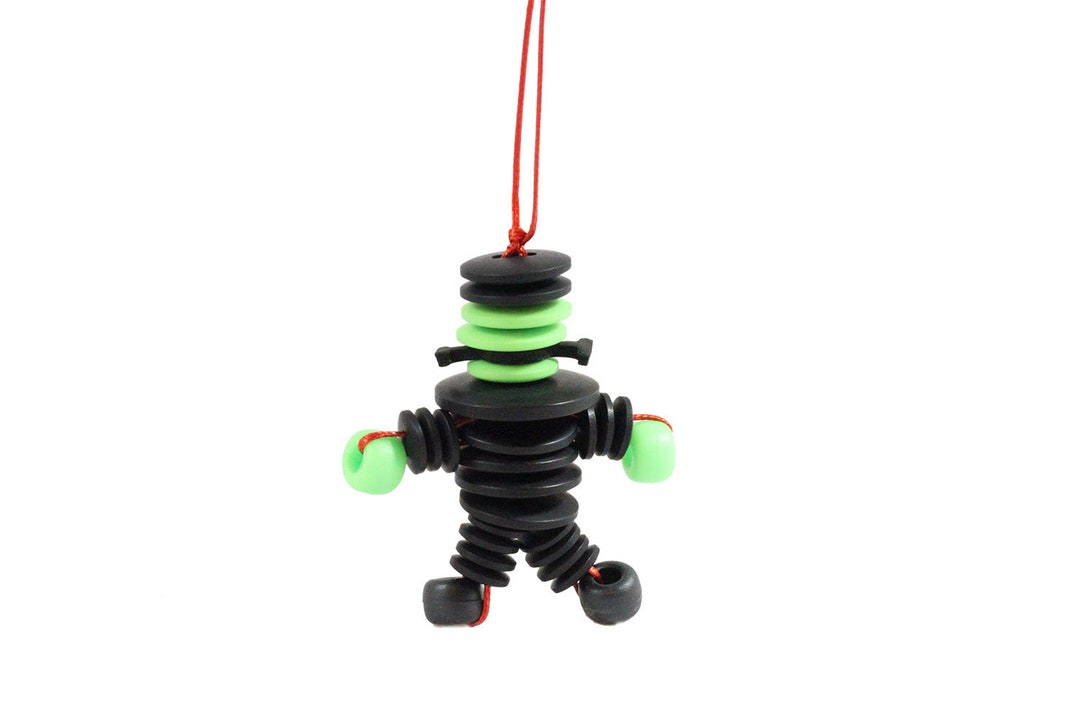 Frankenstein Buttoonies | Kids Crafts | Arts and Crafts | Button | Toy ...