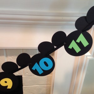 Mickey Mouse Photo Banner - Etsy