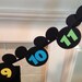 Mickey Mouse Photo Banner - Etsy