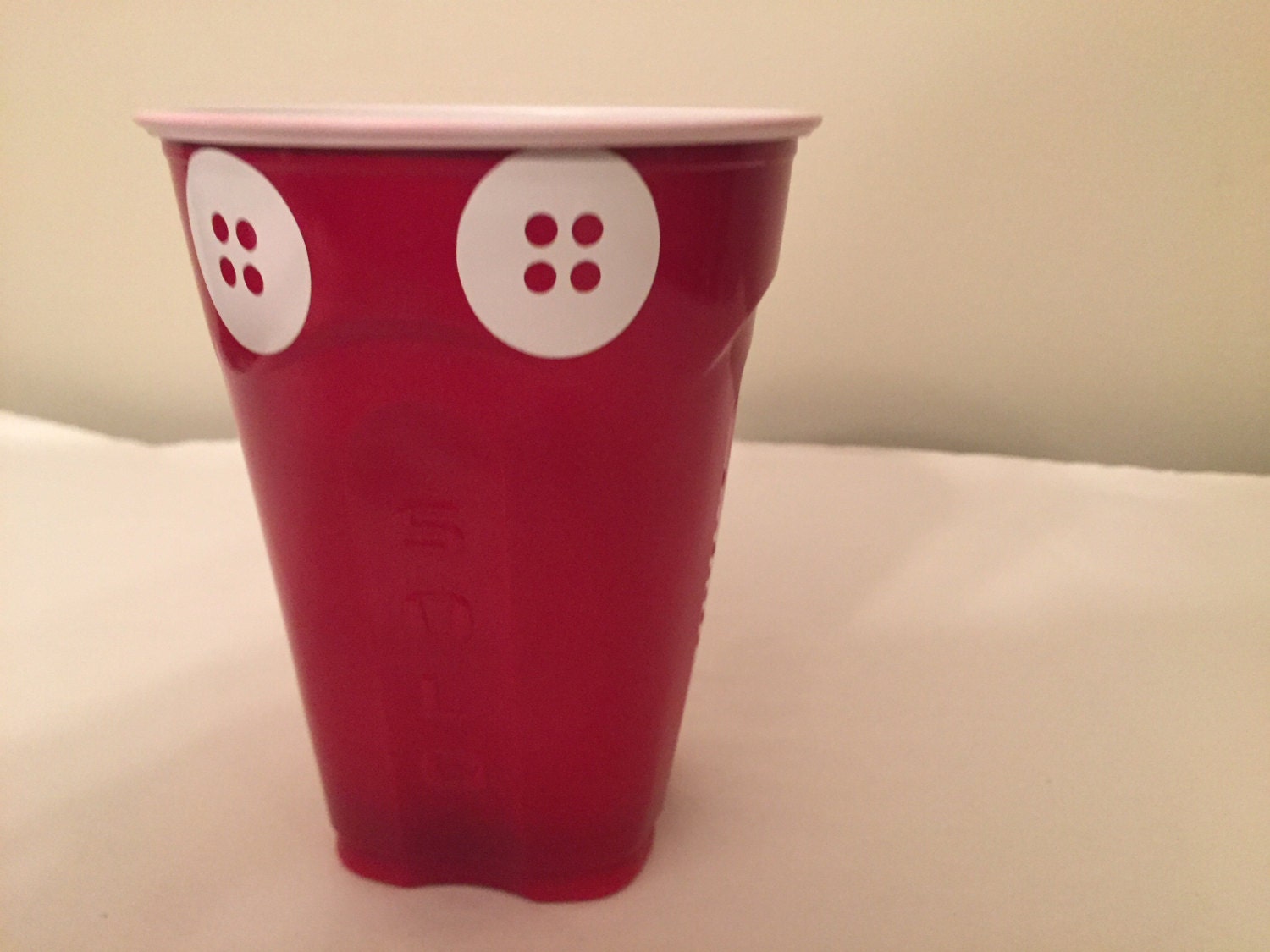 Mickey Buttons for Glasses 24 Enough for 12 Cups - Etsy