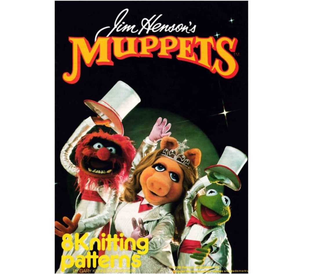 Muppets Knitting Patterns by Gary Kennedy intarsia Children's and ...