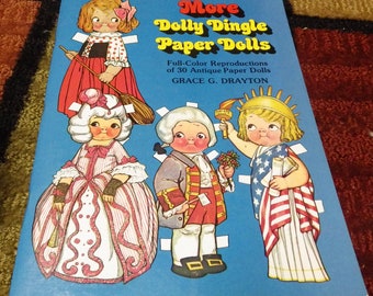 Paper Doll Booklet | Etsy