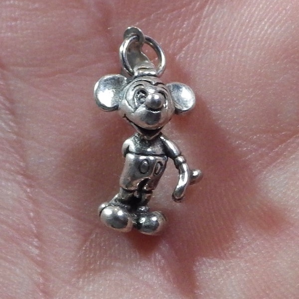 Silver Mouse - Etsy