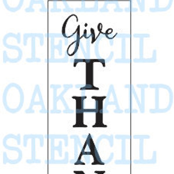 Always Give Thanks Sign - Etsy