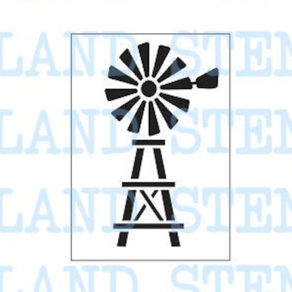 Windmill Farm Painting - Etsy