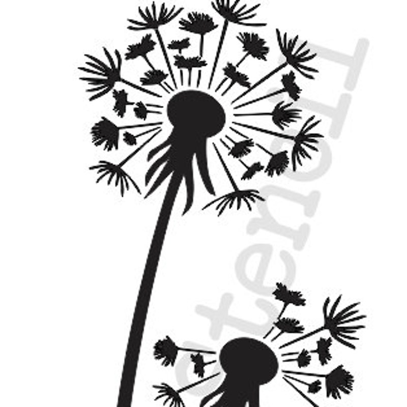 Dandelion Sign - Etsy