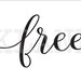 Freedom~~ STENCIL 6x24 or 8x24 for Painting Signs Canvas Fabric Wood ...