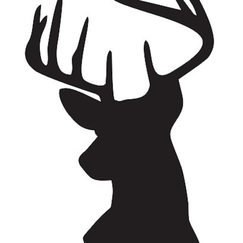 Deer Stencil - Etsy