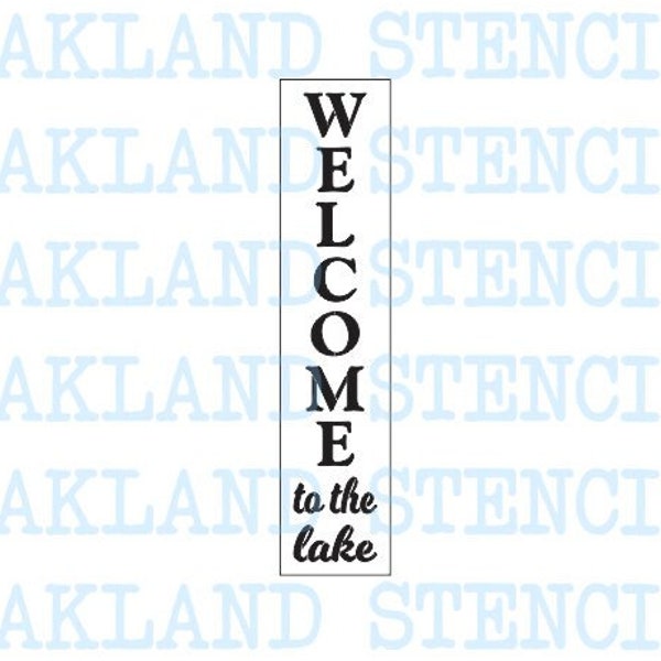 Large Lake Stencils - Etsy