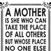 Mom/mother STENCIL for Painting Wood Signs Reusable Mother's Day Fabric ...