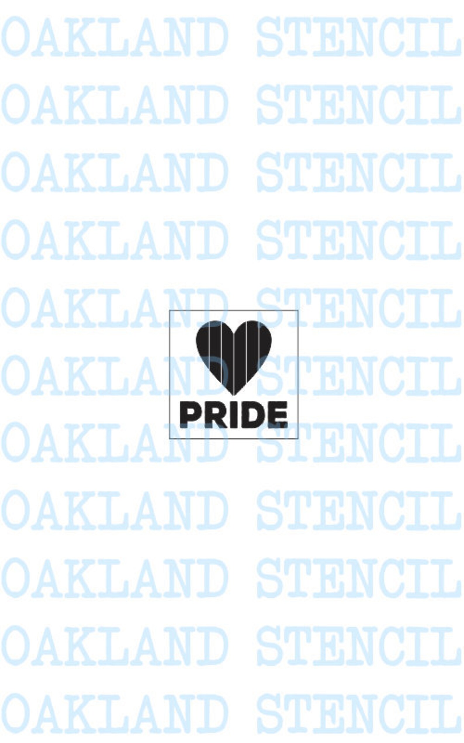 Pride Heart Rainbow STENCIL for Painting Wood Signs Pride Inclusive ...