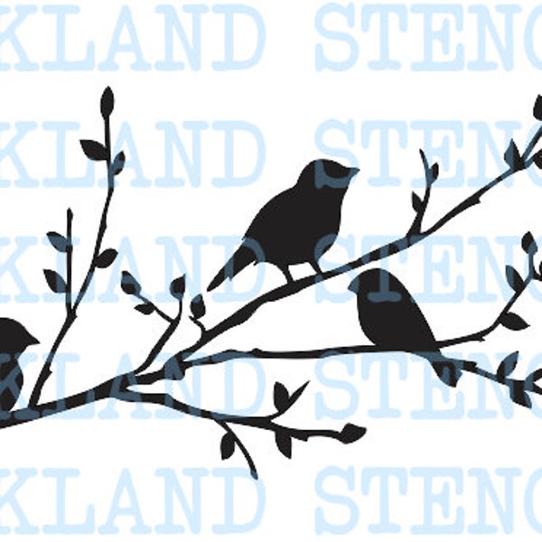 Bird Stencils - Etsy