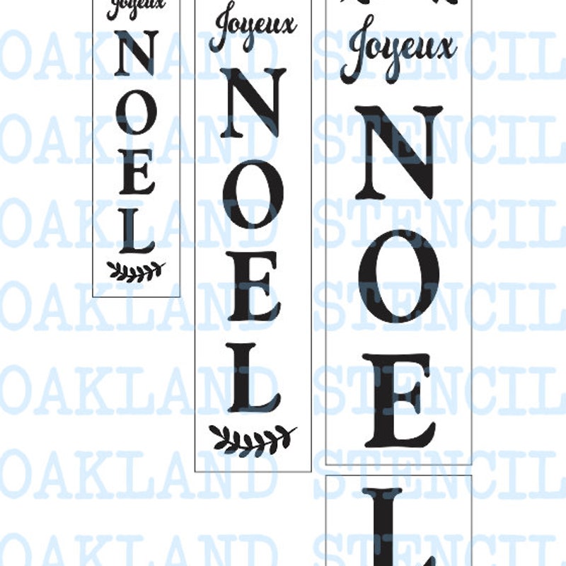 Joyeux Noel Sign - Etsy