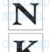 THANKFUL STENCIL Vertical for Painting Wood Signs Fall Tall Porch ...