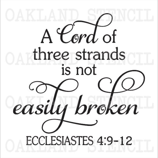 Cord of 3 Strands - Etsy