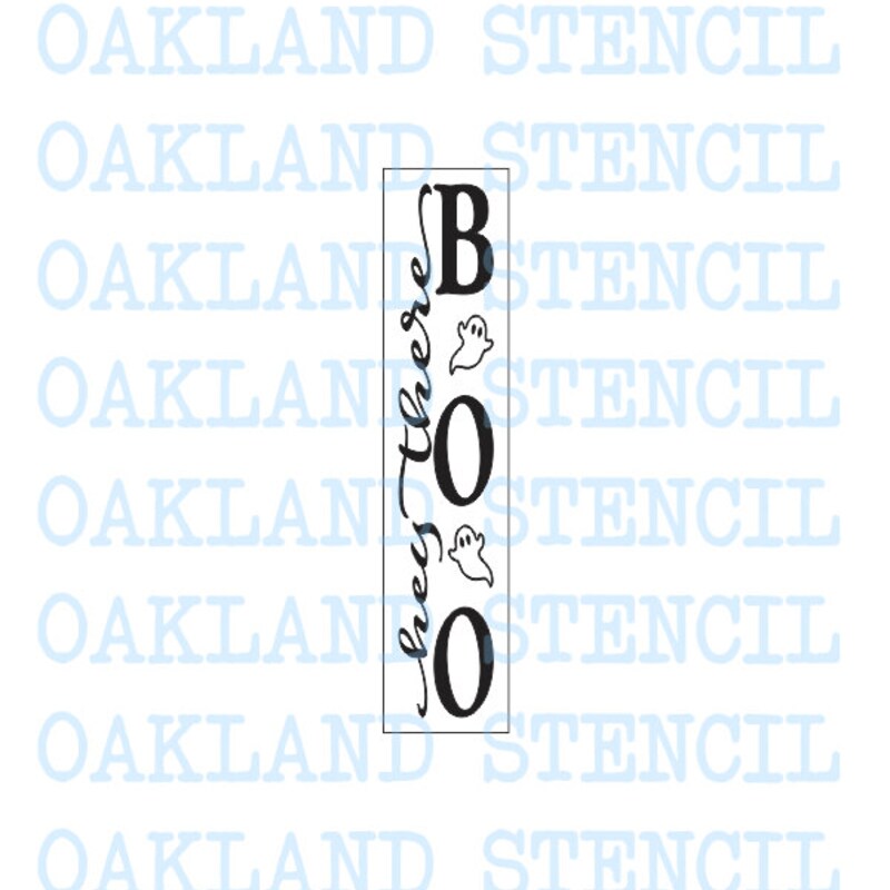 OaklandStencil - Etsy