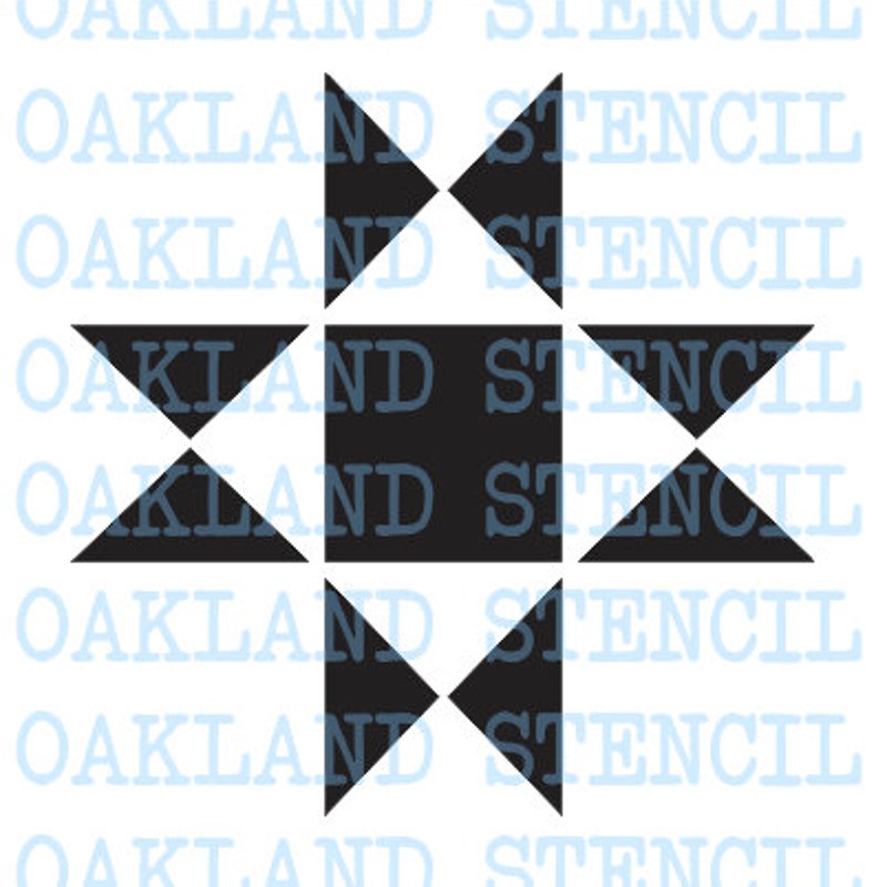 Ohio Star Quilt Pattern - Etsy