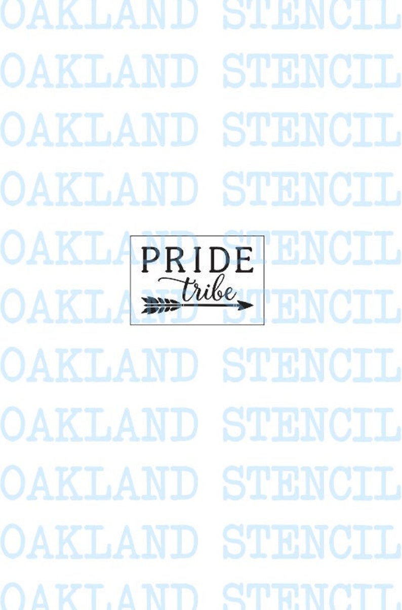 Pride STENCIL for Painting Wood Signs Inclusive LGBTQ - Etsy
