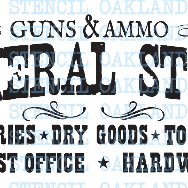 General Store Paintings - Etsy