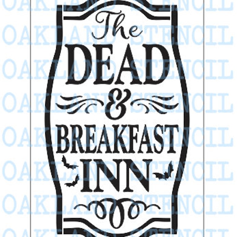 Dead and Breakfast - Etsy