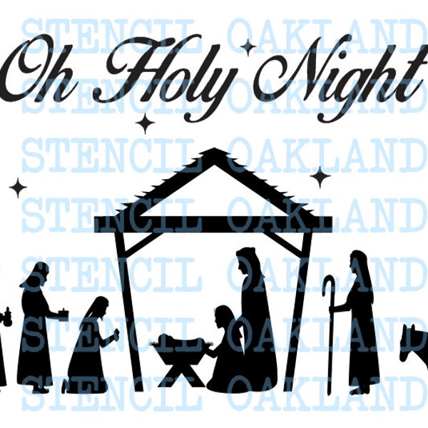 Holiday Stencils - Etsy