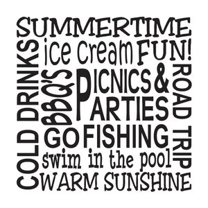 Primitive STENCIL Set of 4 **spring, Summer, Fall and Winter** 12"x12 ...