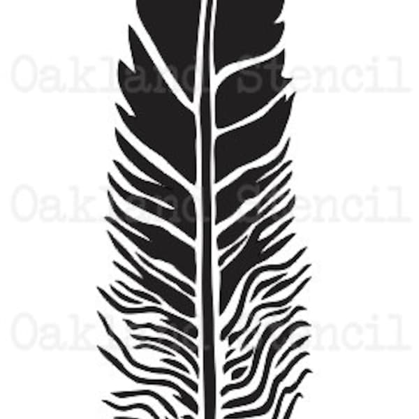 Feather Stencils - Etsy