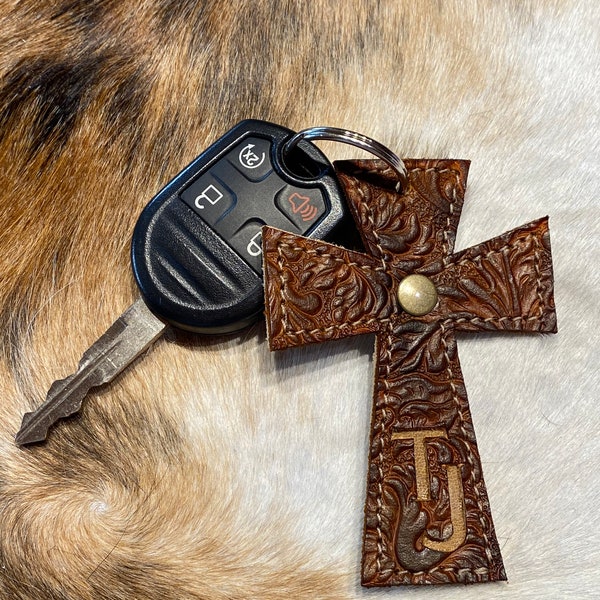 Cross Key Chains - Etsy