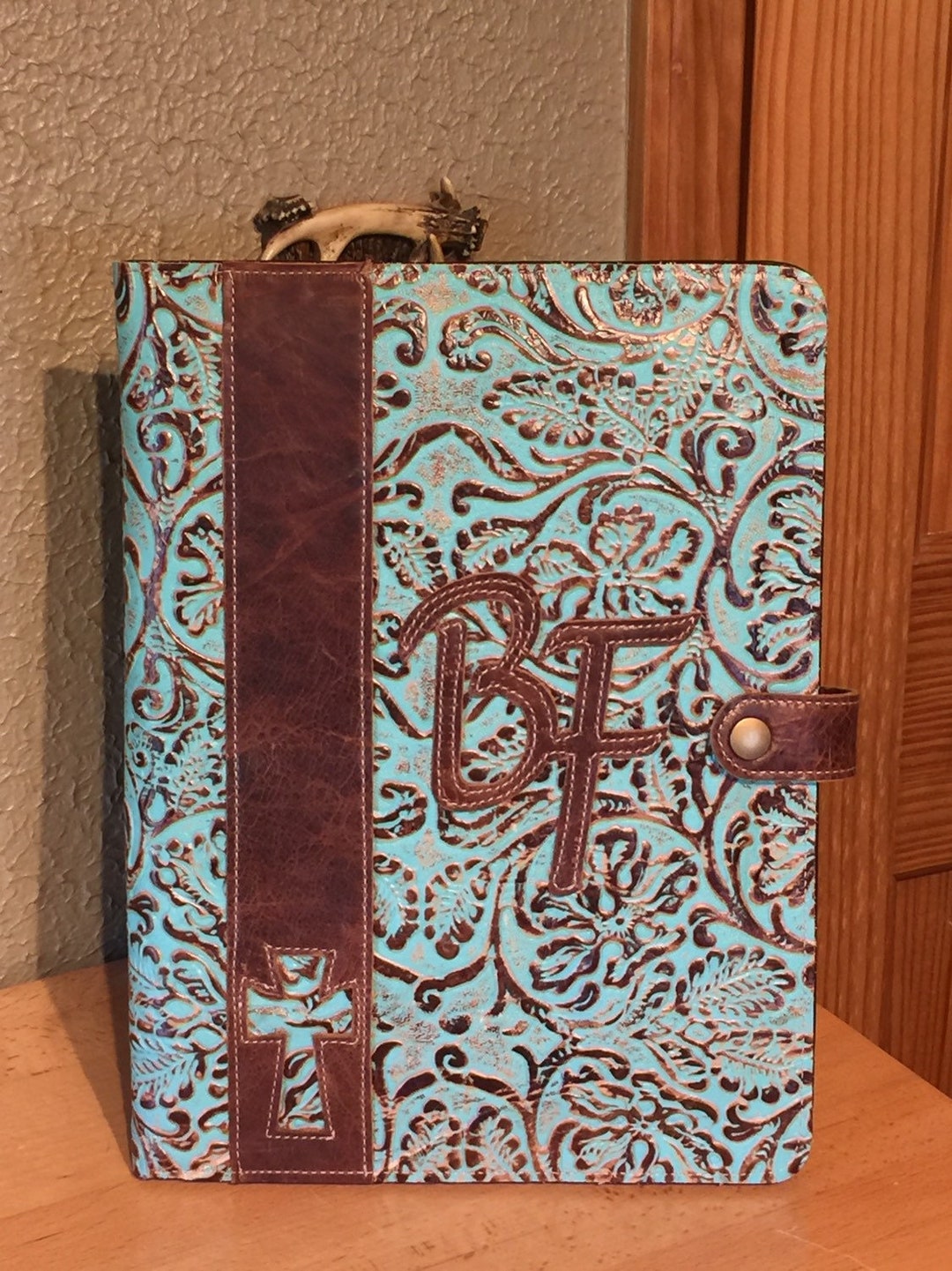 Custom Made Genuine Leather Portfolio - Etsy