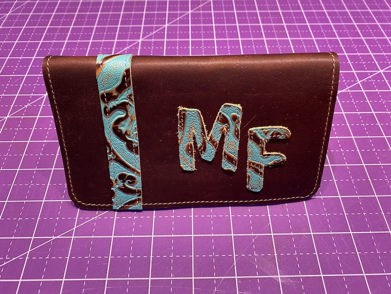 Custom Checkbook Cover - Etsy