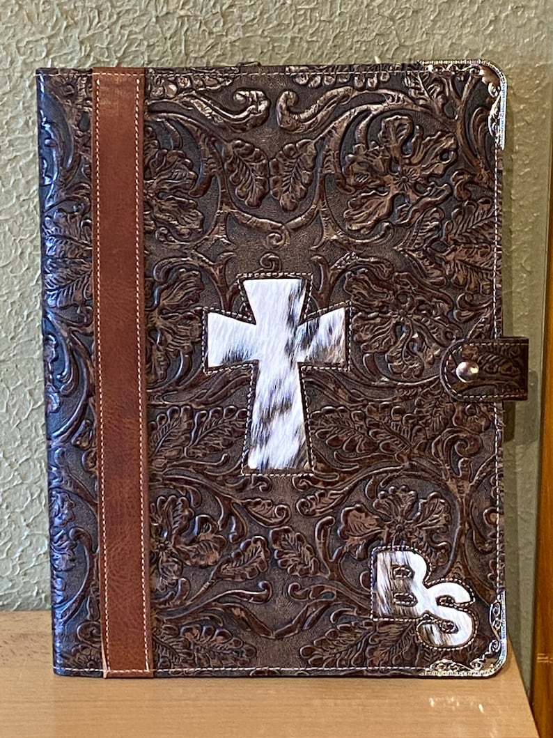 Custom Made Genuine Leather Portfolio | Etsy