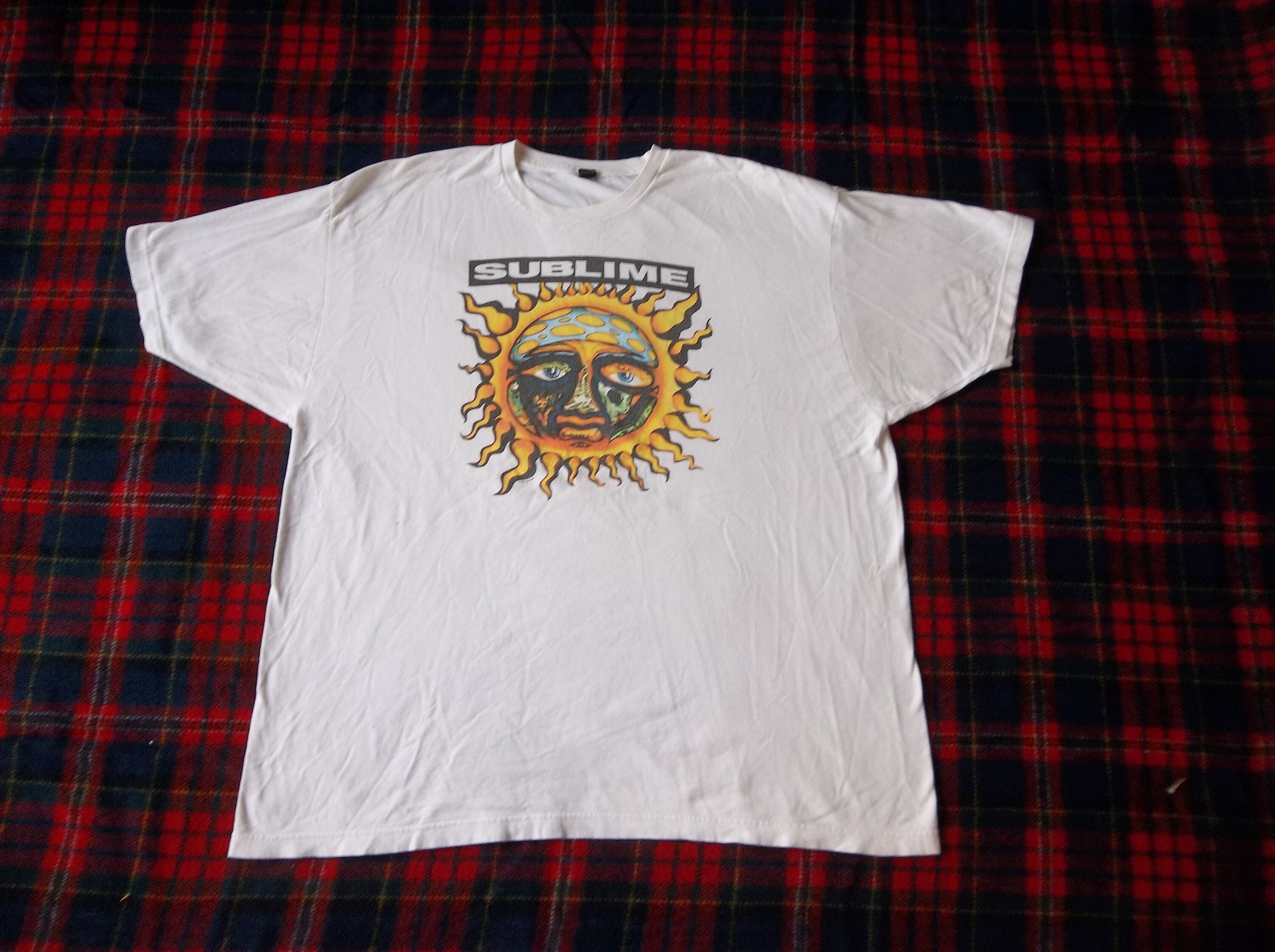 Vintage T-shirt Sublime Alternative Rock Band Tee 2X 2000s - Etsy