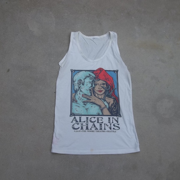 Retro Alice in Chain - Etsy