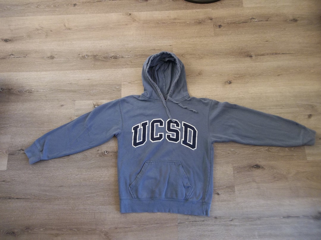 Vintage Sweatshirt UCSD Hoody 1990s 00s University of California San ...