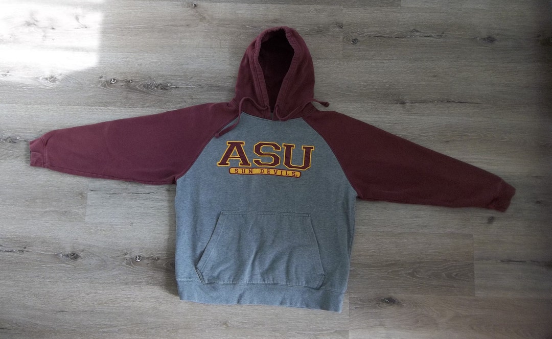 Vintage Sweatshirt 1990s ASU Arizona State University College Hipster ...