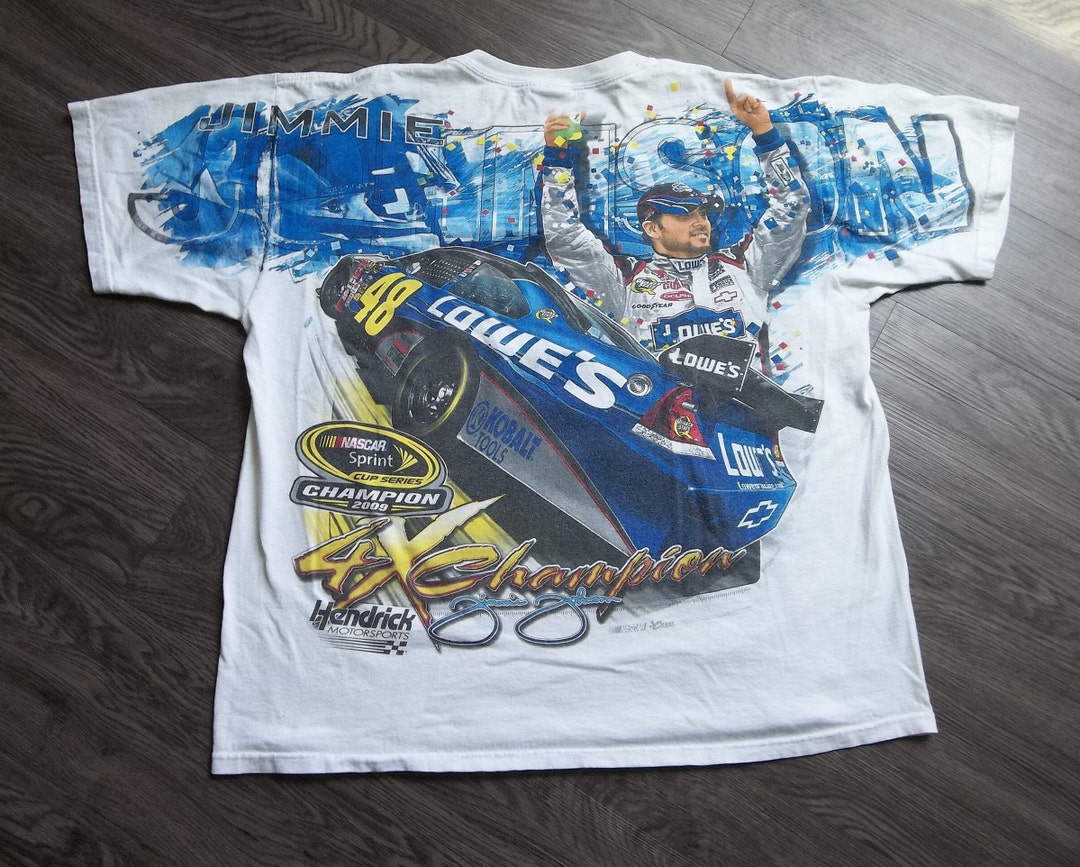 Vintage T-shirt Jimmie Johnson Chase T-shirt Logo 2000s Retro Tee ...