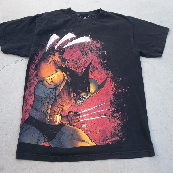 Wolverine Shirt - Etsy