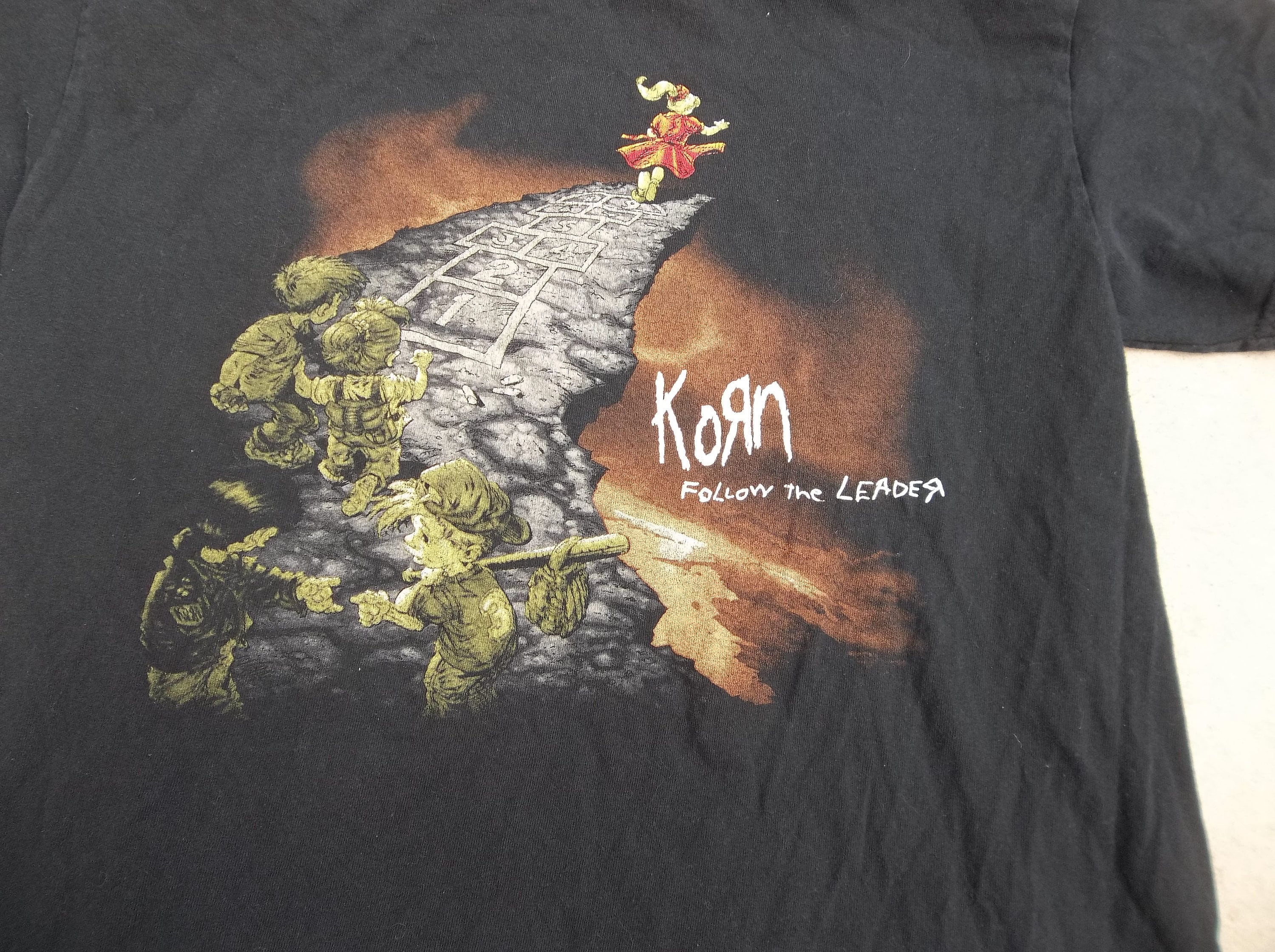 Korn Follow The Leader Shirt