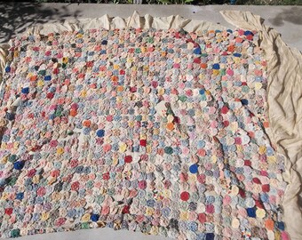 Depression Era Quilt - Etsy