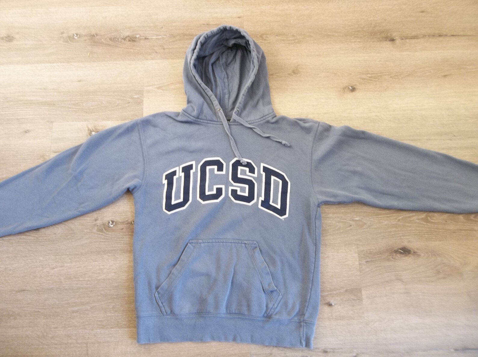 Vintage Sweatshirt UCSD Hoody 1990s 00s University of California San ...