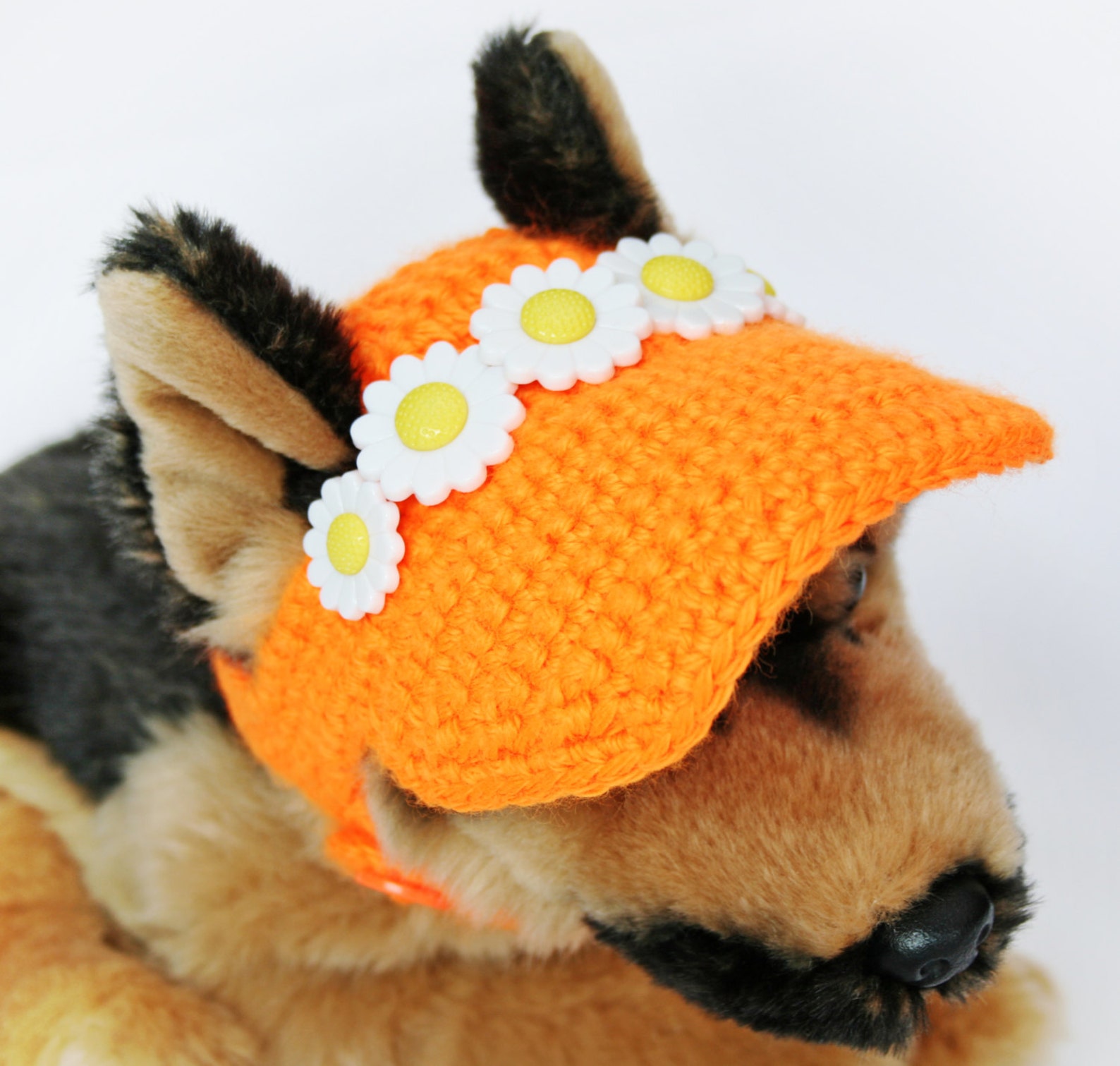 PATTERN for a Crocheted X-SMALL Dogs Visor/hat - PDF File. - Etsy