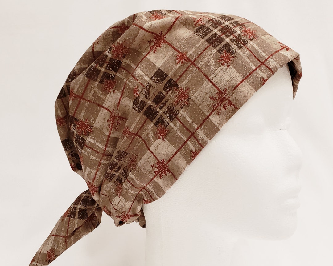 Cancer Chemo Bandana Cap/scrub Cap/alopecia Hat/wrap/scarf/women's ...