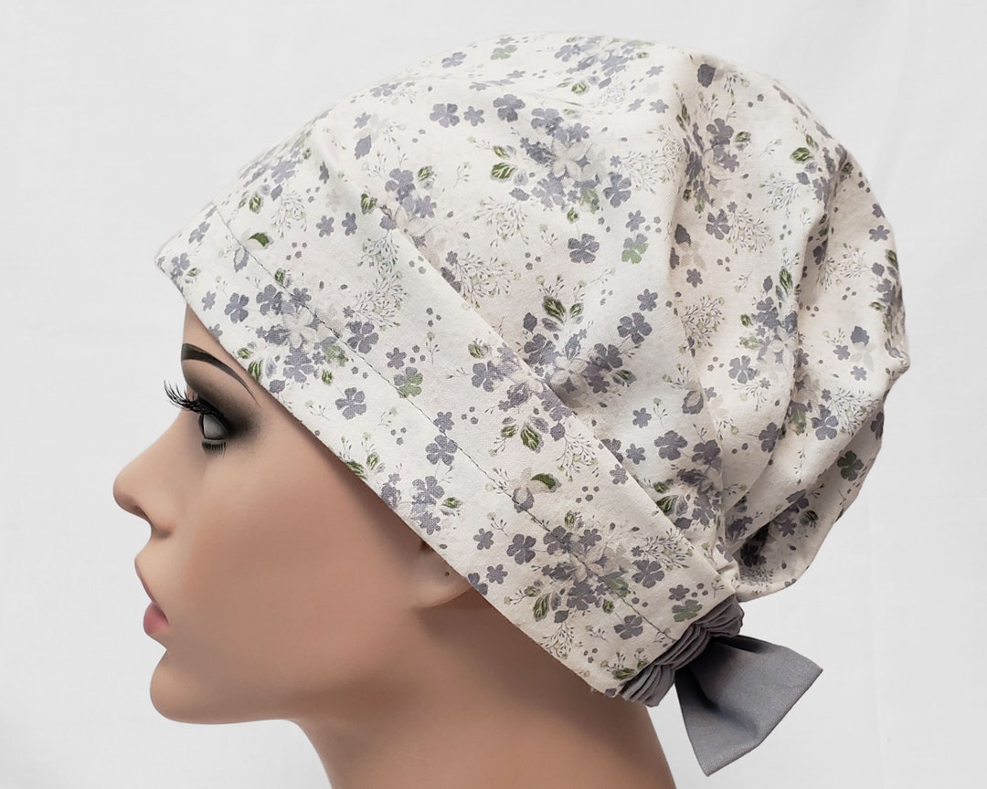 Surgical Scrub Cap / Nurse Srub Ha / Chemo Headwear / Alopecia Hat ...