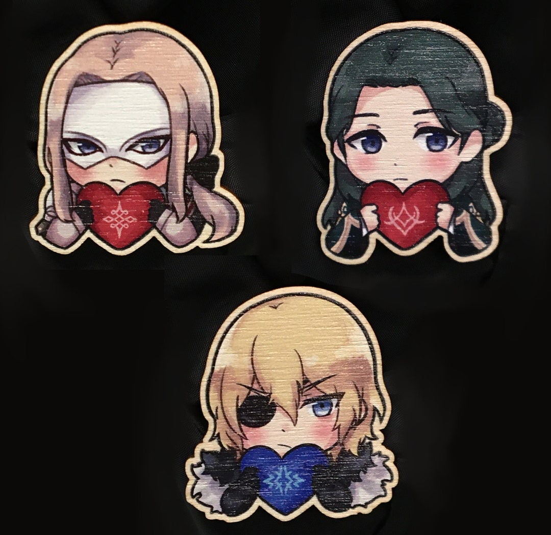 FE3H Wooden Pin - Etsy