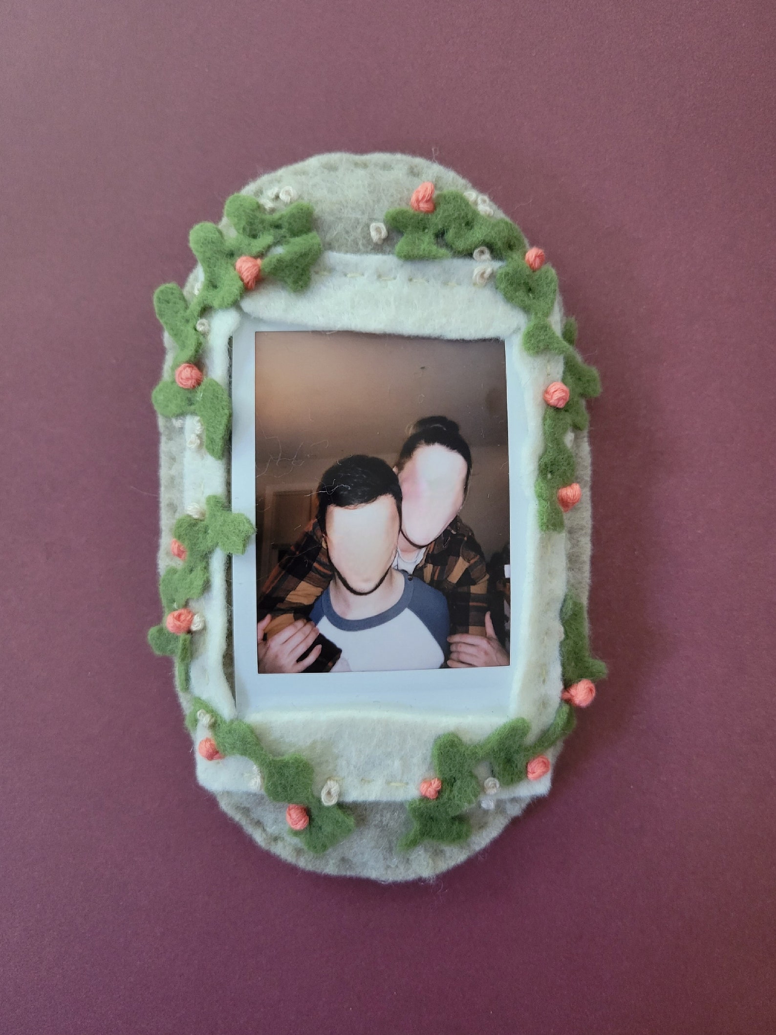 Felt Polaroid Frame - Etsy