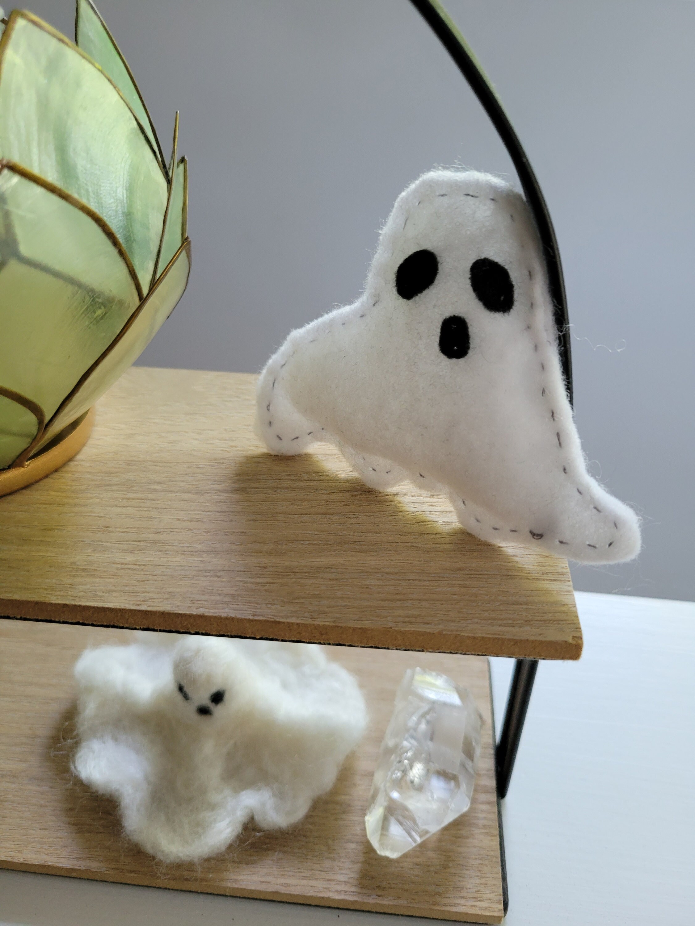 Felt Ghost Friend - Etsy