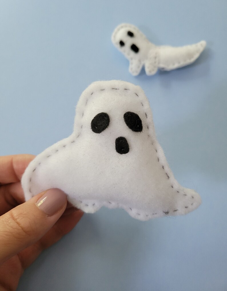 Felt Ghost Friend - Etsy
