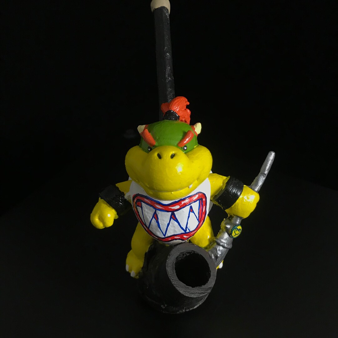 Bowser Jr Pipe - Etsy